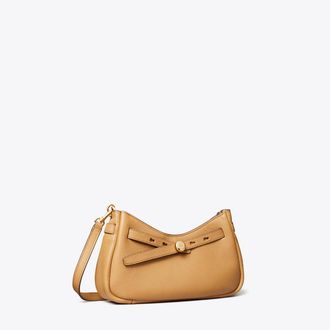 Tory Burch Damen Romy Crossbody Bag mit Rei&szlig;verschluss oben