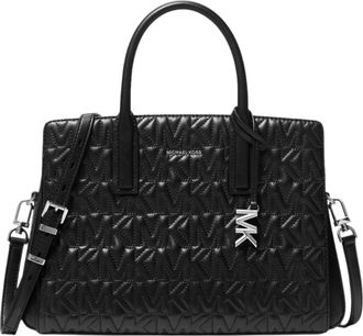 Michael Kors Satchels - Laila Md Satchel - Gr. unisize - in Schwarz - f&uuml;r Damen