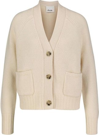 Allude Damen Strickjacke aus Wolle und Kaschmir