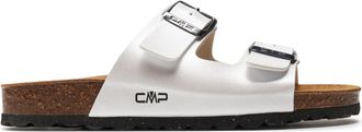 F.lli Campagnolo Pantoletten CMP Eco Thalitha Wmn Slipper 3Q91016 Wei&szlig;