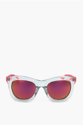 Linda Farrow MARKUS LUPFER Transparent Sunglasses with Contrasting Rods size Unica