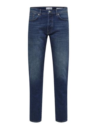 Selected Male Slim Fit Jeans 172 Dunkelblaue