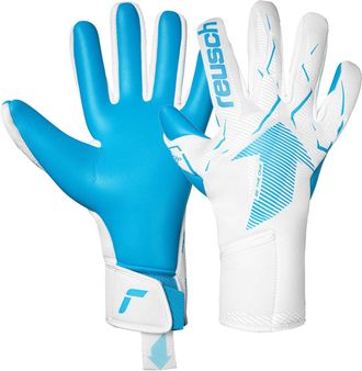 Reusch Torwarthandschuhe Herren Erwachsene | starker Grip bei Regen & N&auml;sse | pr&auml;zise Passform & Stabilit&auml;t | atmungsaktiv | f&uuml;r Training & Spiel | Natur- & 