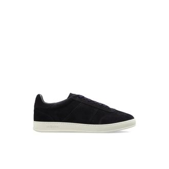 Kiton Suede Sneakers - - Shoes - Herren - Blau - 41 1/2 EU