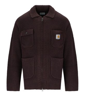 Carhartt Work in Progress CARDIGAN CHORE PALISANDER CARHARTT WIP