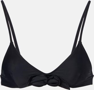 Coperni Bikini-Oberteil Flower