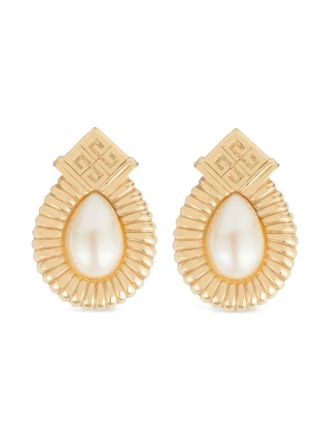 Givenchy boucles doreilles à fermoir clip (années 1980)