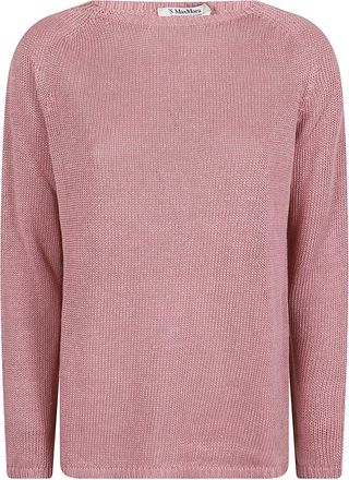 Max Mara Femme, Pulls, Rose, Taille: 42 FR S Max Mara Sweaters