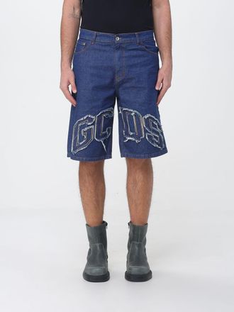 GCDS Short Homme couleur Bleu