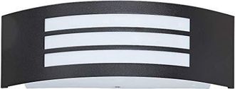 Rabalux Au&szlig;enwandleuchte Schwarz Au&szlig;enwandlampe IP44 E27