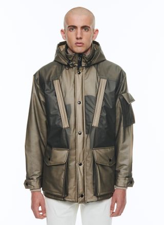 Fursac Parka transparente d&eacute;perlante - Taille XL - Homme