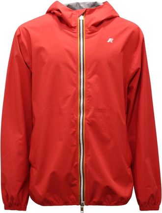 K-Way Homme, Vestes, Rouge, Taille: 2XL Jack Stretch Dot Jacket