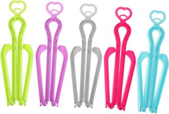 Valiclud 5 Stück Teiliges Faltbares Stiefel aufbewahrungsset Verstellbare Schuhspanner für Hohe und Kurze Damenstiefel Platzsparender Organizer zur Schuhordnun