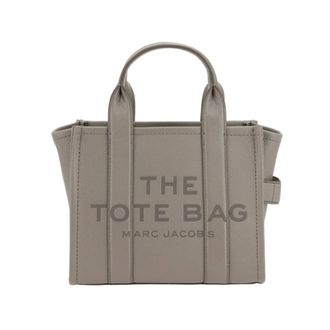 Marc Jacobs Femme, Sacs, Gris, Taille: ONE Size The Small Tote