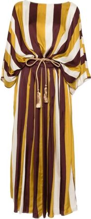 Clips Femme, Robes, Multicolore, Taille: 38 FR Maxi Robes