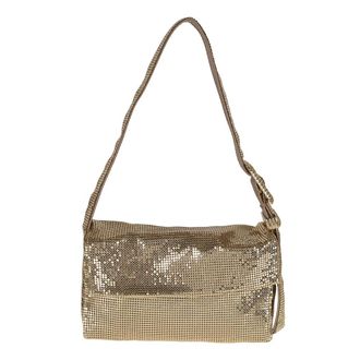 Benedetta Bruzziches Schicke Mini Umh&auml;ngetasche - - Bags - Damen - Gelb - ONE SIZE