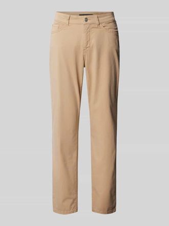 Marc Cain Slim Fit Hose in unifarbenem Design Modell SILEA
