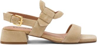 Carmens Femme, Chaussures, Beige, Taille: 37 EU Sally Circle