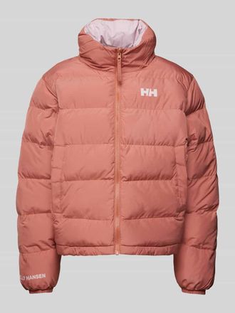 Helly Hansen Steppjacke mit Label-Print