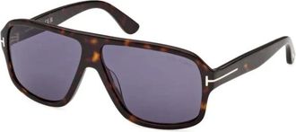 Tom Ford Homme, Accessoires, Brun, Taille: 63 MM William-02 Lunettes de soleil
