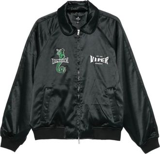 Represent Represent, Homme, Vestes, Noir, Taille: L Bomber Jacket