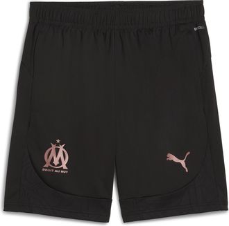 Puma Olympique de Marseille Trainingsshorts Herren, Accessoires, Schwarz, M