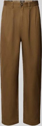 Barbour Bundfaltenhose mit Twillstruktur