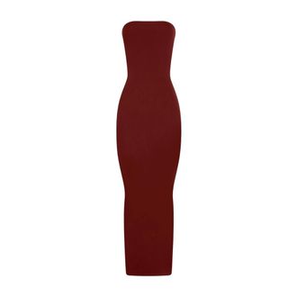 Wolford Femme, Robes, Rouge, Taille: 36 FR Fatal Dress
