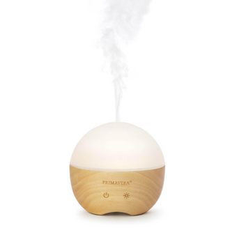 Primavera Aroma Vernebler Woody - elektrische Duftlampe, Diffuser, Raumduft - Aromatherapie - 4 Betriebsmodi im Dauer- und Intervallbetrieb