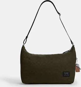 Coach Leo Umh&auml;ngetasche Aus Signature-Nylon