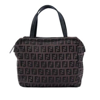 Fendi Sac Mini Pre-owned en Toile - Femme - Pre-owned - Brun - Taille: ONE Size