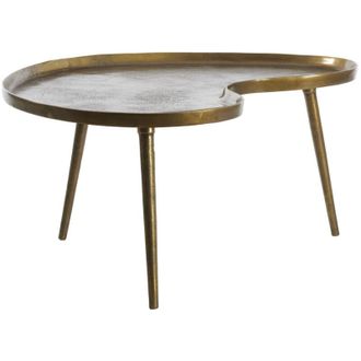 Light & Living Light&living - Beistelltisch puno aus Metall antik Bronze