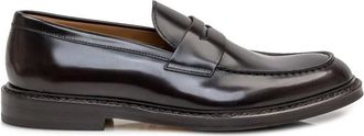Doucal's Homme, Chaussures, Noir, Taille: 43 1/2 EU Penny Loafer
