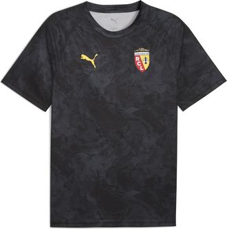Puma Maillot davant-match RC Lens Homme, Accessoires, Gris, 3XL