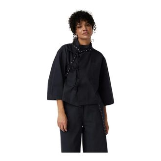 Alchemist Veste Olive - Femme - Vestes - Bleu - Taille: 46 FR