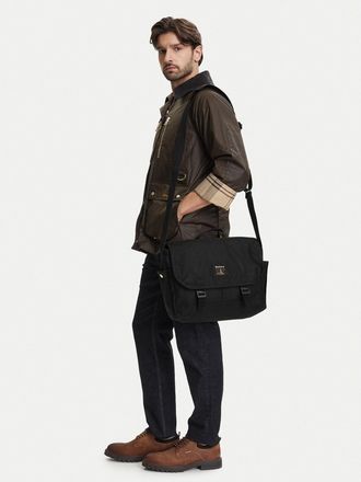 Barbour Aktenmappe Barbour UBA0719BK31 Schwarz