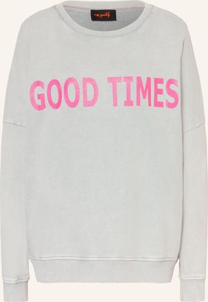 Miss Goodlife Miss Goodlife Oversized-Sweatshirt grau