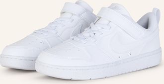 Nike Sneaker Court Borough Low Recraft weiss