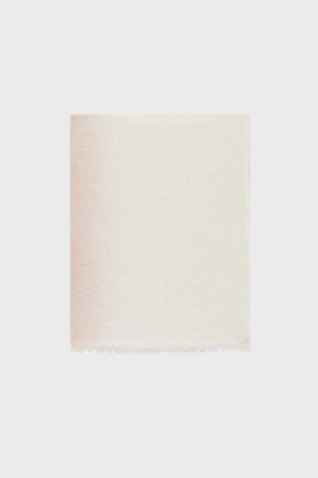 Gerard Darel Foulard d&eacute;grad&eacute; en lin et coton - ODILE - Beige