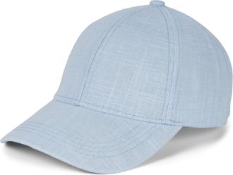 styleBREAKER Cap Leinen Baseball Cap