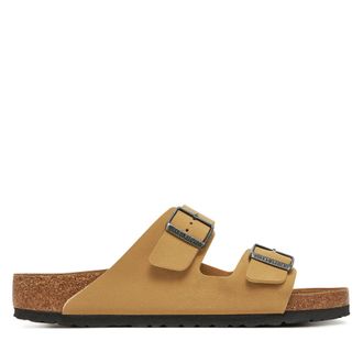 Birkenstock Pantoletten Birkenstock Arizona Birko-Flor 1029170 Beige