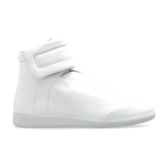 Maison Margiela Kn&ouml;chelhohe Sportschuhe - - Shoes - Damen - Wei&szlig; - 39 1/2 EU
