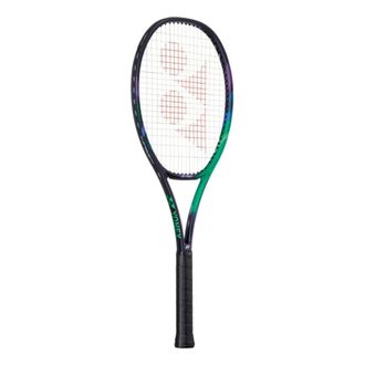 Yonex Vcore Pro Game (270G) Unbesaitet 270G Tennisschl&auml;ger Turnierschl&auml;ger Gr&uuml;n - Lila 3