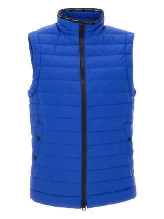 Peuterey gilet &agrave; fermeture zipp&eacute;e - Bleu