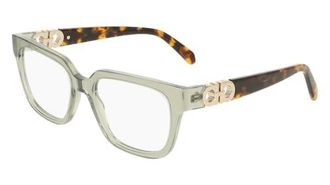 Ferragamo SF3056 313 Lunettes pour femme Transparent Sage 55/18/145