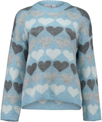 Hailys Stehkragenpullover Sa44nna (1-tlg)