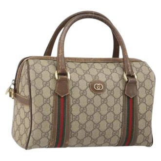 Gucci Pre-owned Plastic Handbag - - Pre-owned - Damen - Beige - ONE SIZE