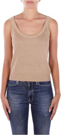 Ralph Lauren Femme, Tops, Brun, Taille: 42 FR Pulls Marron