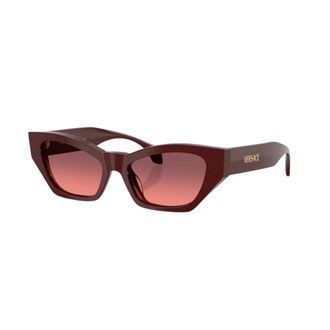 Versace Lunettes de soleil Ve4488U - Femme - Accessoires - Rouge - Taille: 53 MM