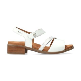 Mephisto Elegante Damen Sandale mit Soft-Air Zwischensohle - - Shoes - Damen - Wei&szlig; - 35 EU